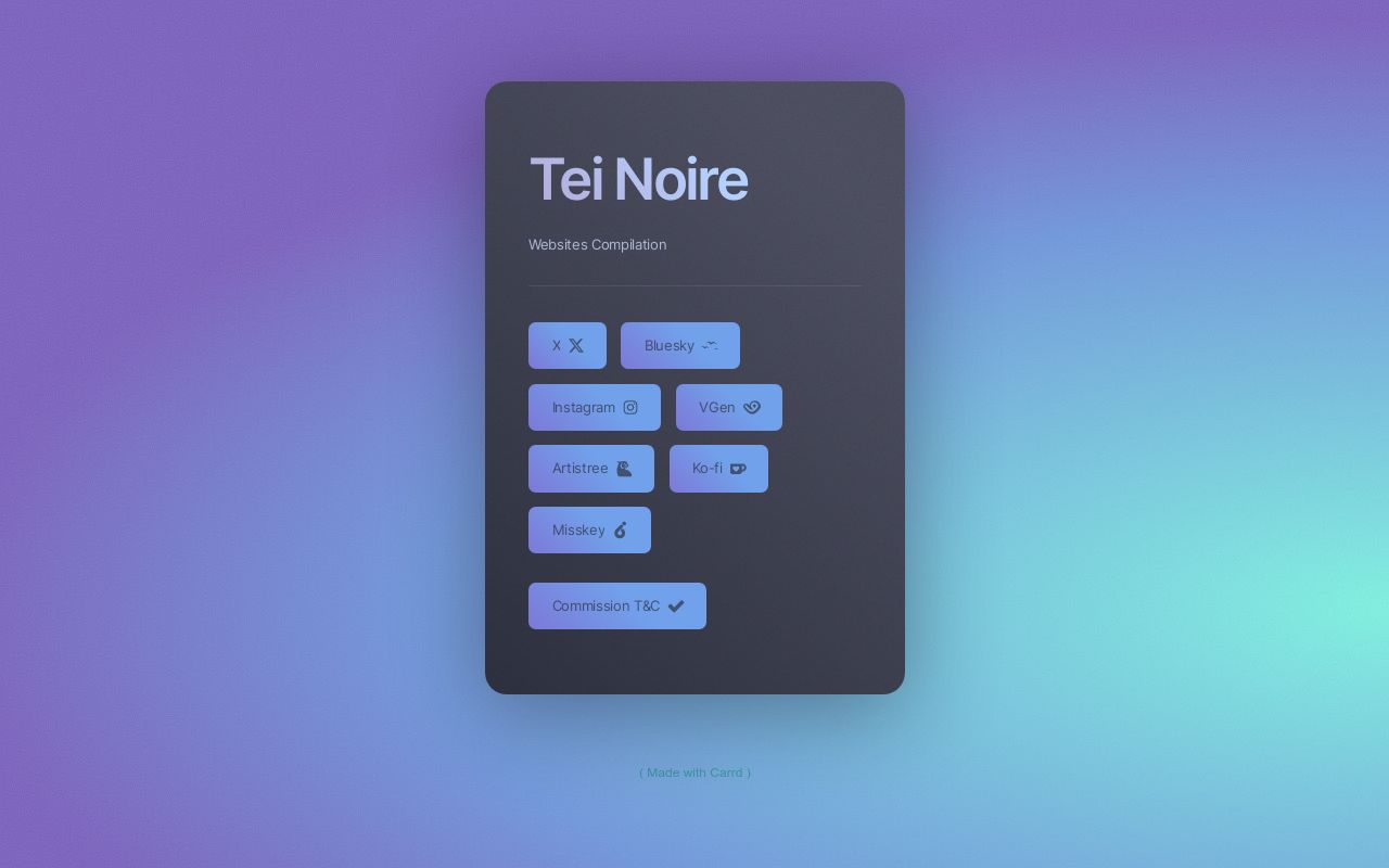 Tei's Site Compilations